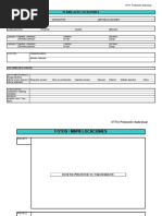 Formulario de Casting Actoral | PDF