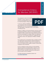 CEng Competence Exemplars | PDF | Competence (Human Resources ...