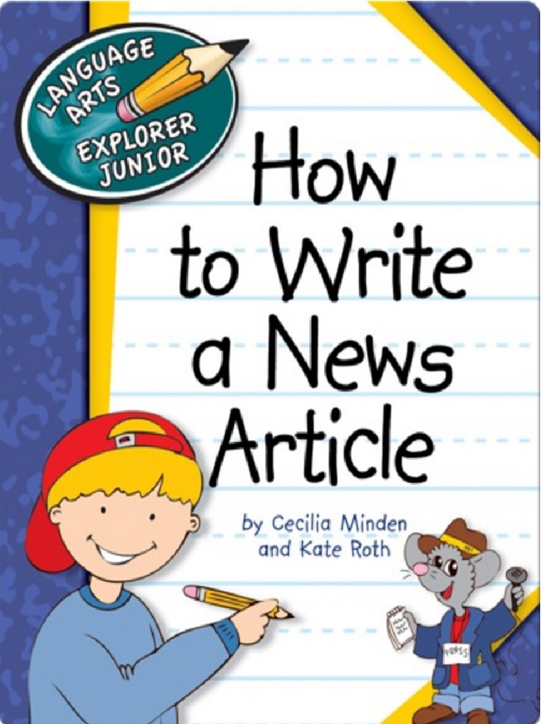 How To Write A News Article | PDF