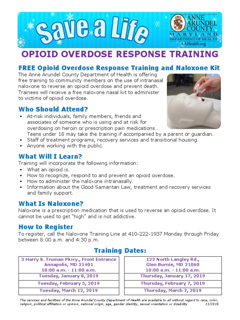Opioid Response Training | PDF