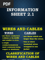 Wire Sizes and Wire Color Coding | PDF