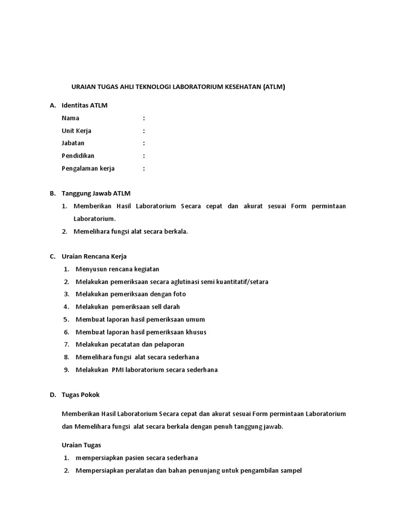 Uraian Tugas Atlm | PDF | Sains & Matematika