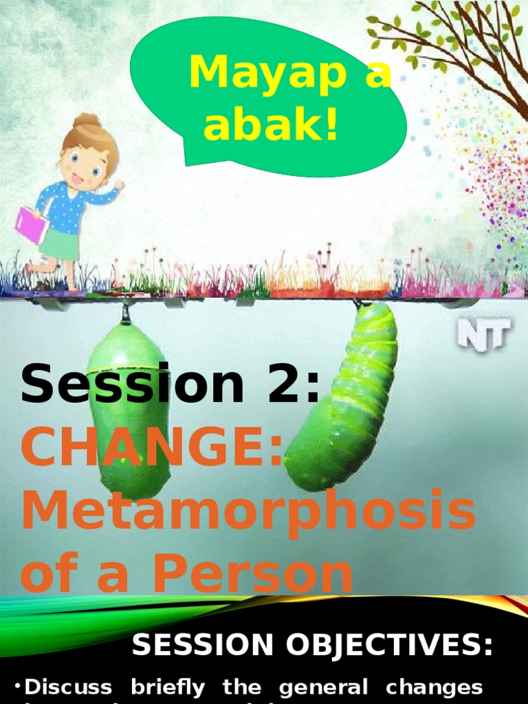 SESSION 2 The Metamorphosis of A Person | PDF | Adolescence ...