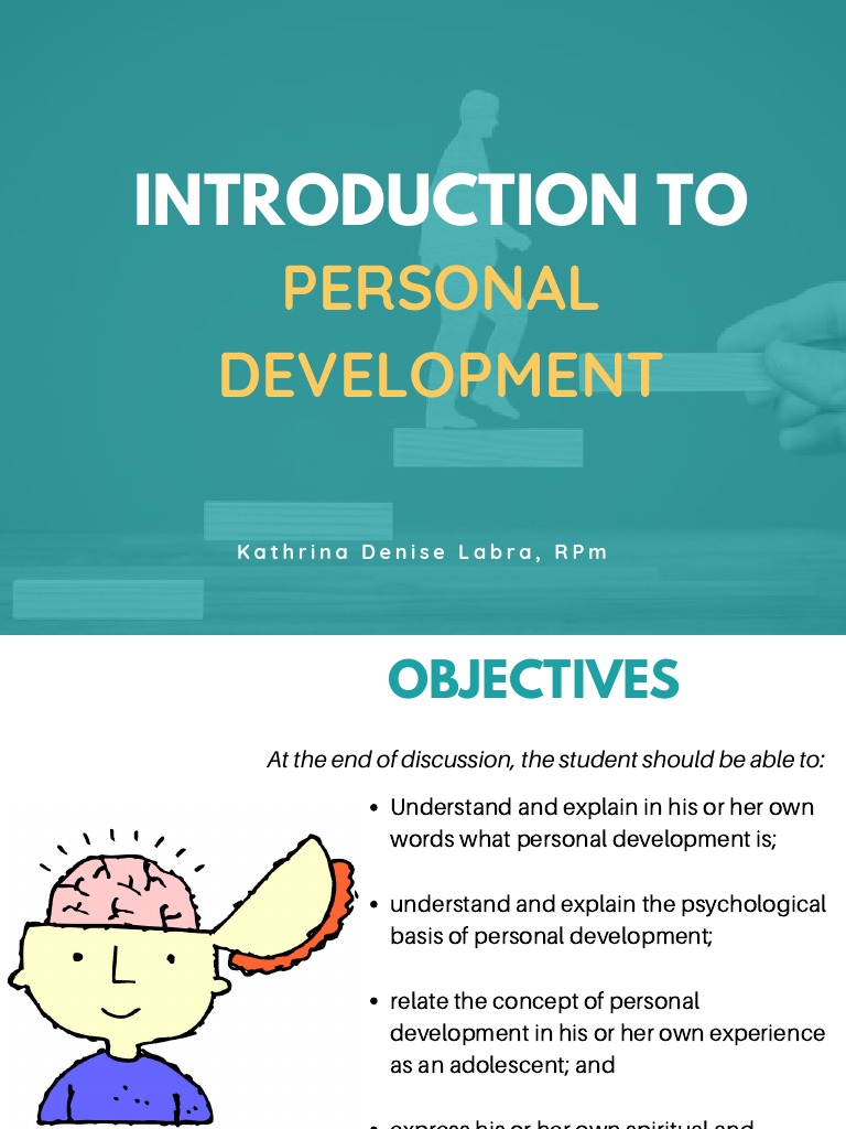 Intro To Personal Dev't | PDF | Developmental Psychology | Adolescence