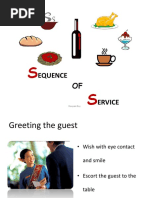 Waiter Skill Testing | PDF | Tableware | Hygiene