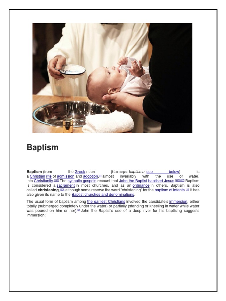 7 Sacraments | PDF | Confirmation | Baptism
