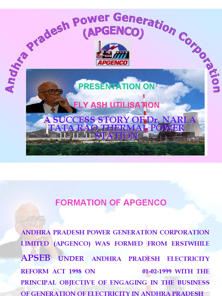 APGENCO Flyash | PDF | Fly Ash | Nature