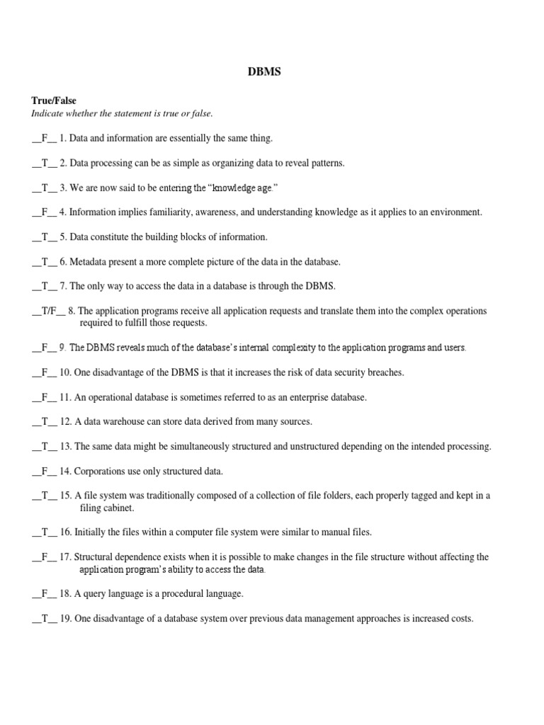 Prelim DB SA | PDF | Relational Database | Data Model