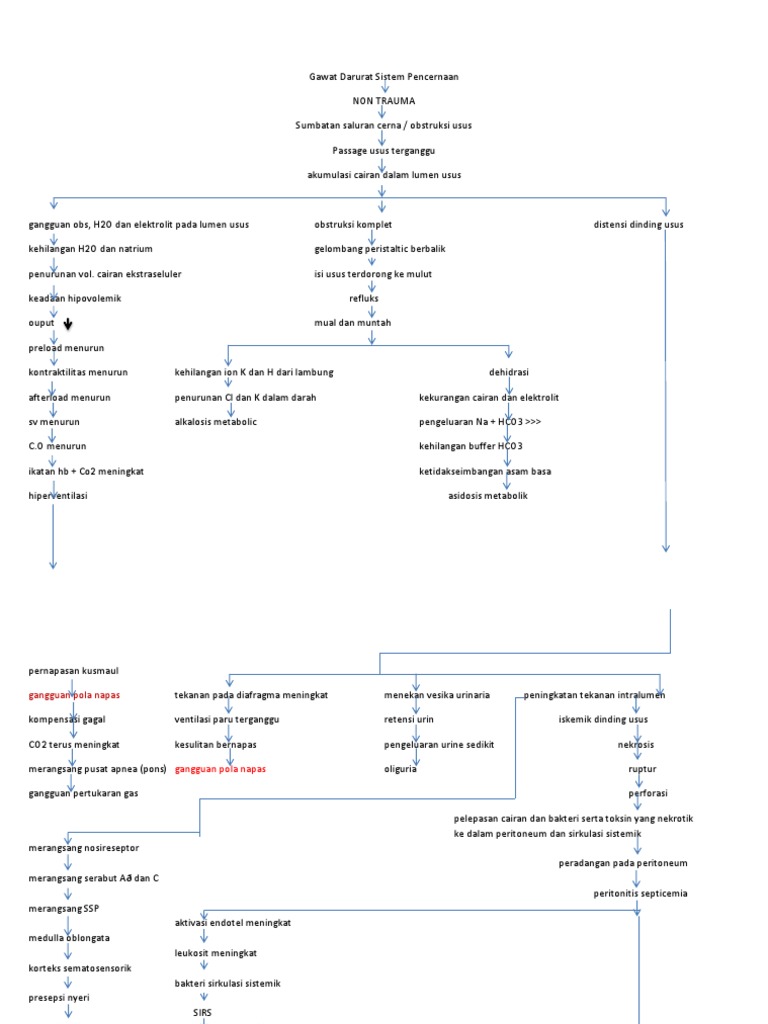 Pathway Non Trauma Gadar | PDF
