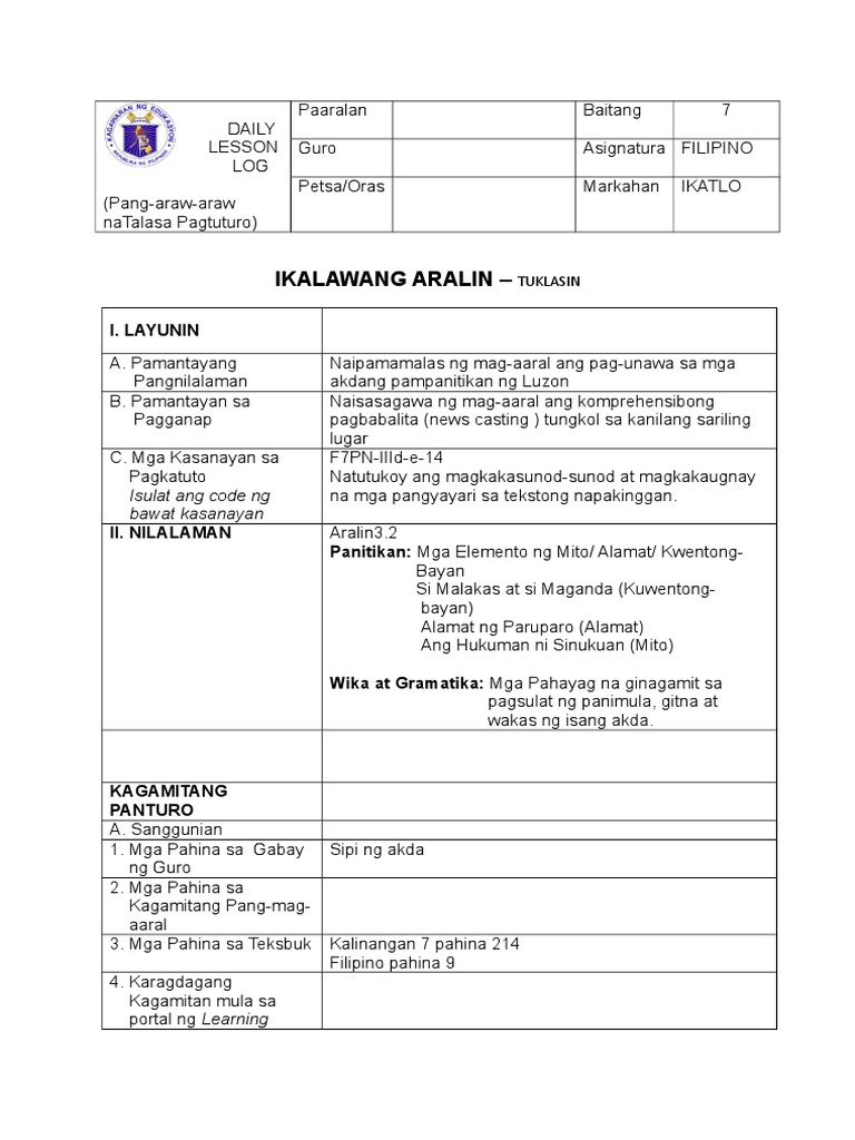 3.2 A Tuklasin | PDF