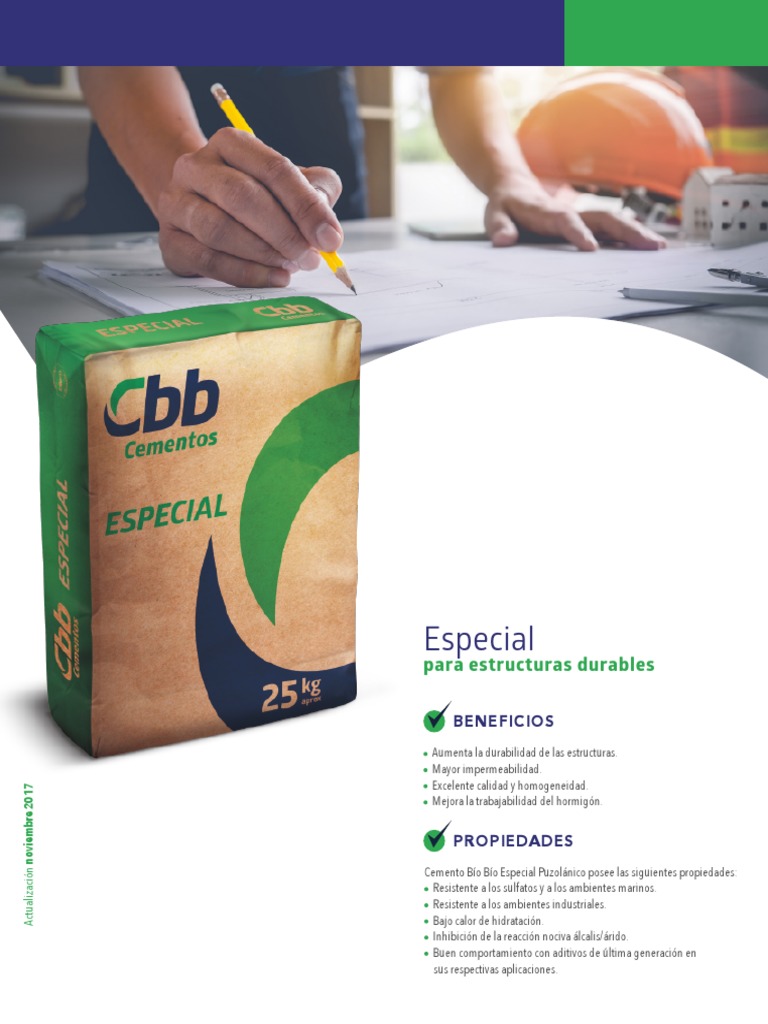 Cemento Bio - Bio | PDF | Cemento | Hormigón