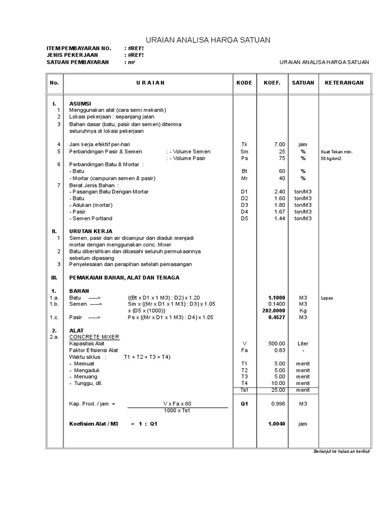 HPS Pen. Jalan & Drain Rangka Yuda Mangkurawang Rev.2 | PDF