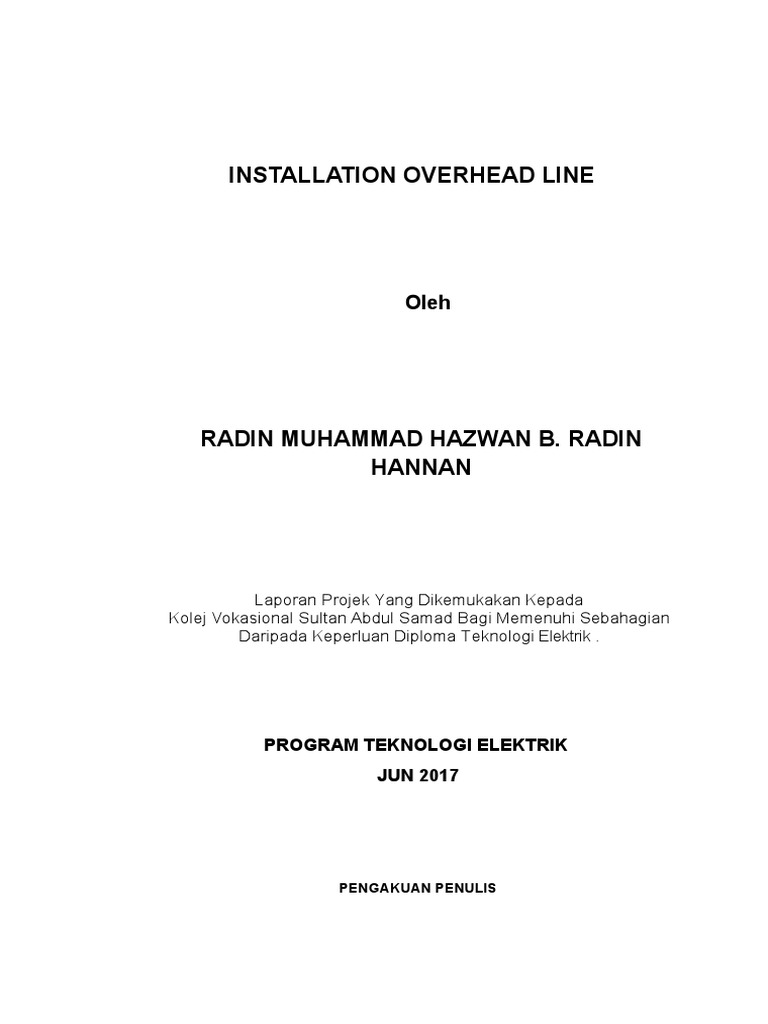 Penggunaan Pengawal Mikro di Kolej Vokasional | PDF