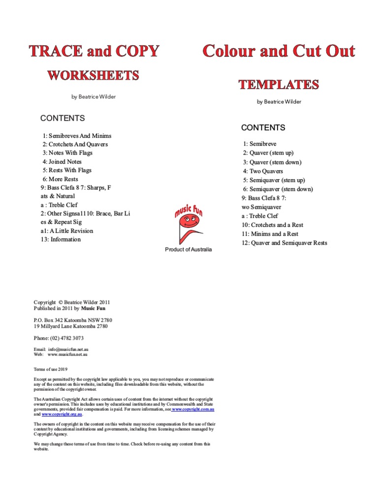 Trace N | PDF | Clef | Bracket