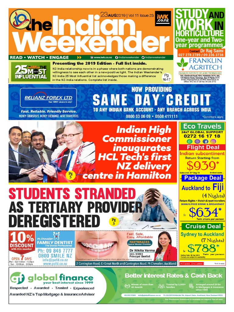 The Indian Weekender 23 August 2019 (Volume 11 Issue 23) | PDF ...