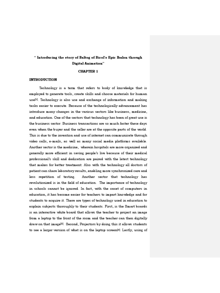 Baltog: Ibalon Epic Animation Project | PDF | Computer Generated ...