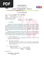 Sample Activity Design For School | PDF | Teachers | Educational Technology