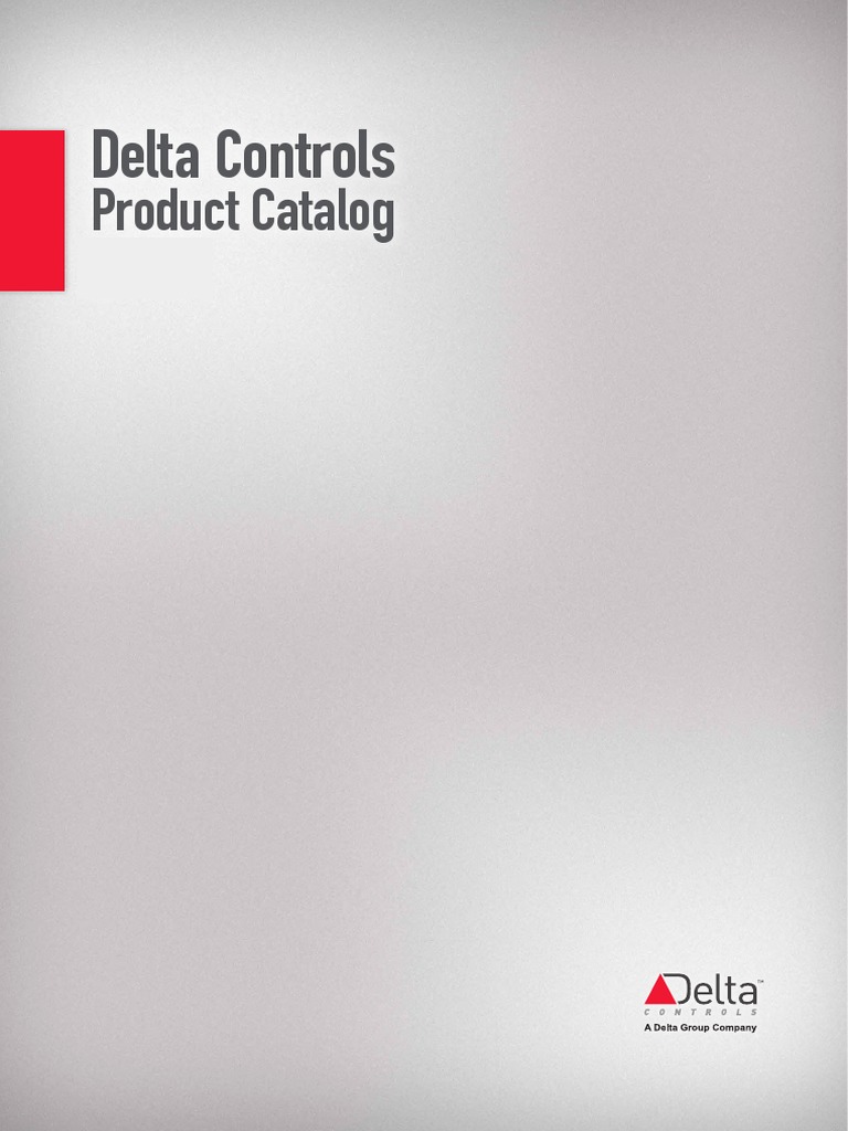 RPC Delta Controls Product Catalog | PDF | Ethernet | Wireless Network