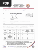 School Form 2 (SF 2) - Blank Template | PDF
