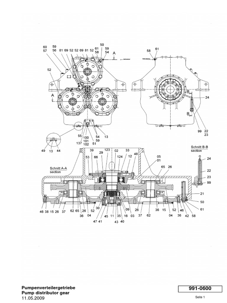 Parts Book PDG PC3000-6 | PDF | Joining | Sports