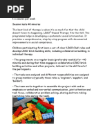 Examples of Theraplay Games | PDF | Hand | Pillow