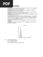 Stat130 Tutorial Answers | PDF