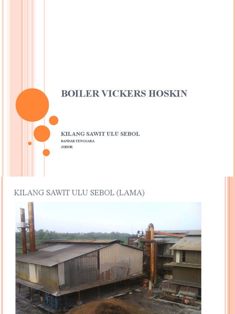 Boiler Vickers Hoskin | PDF