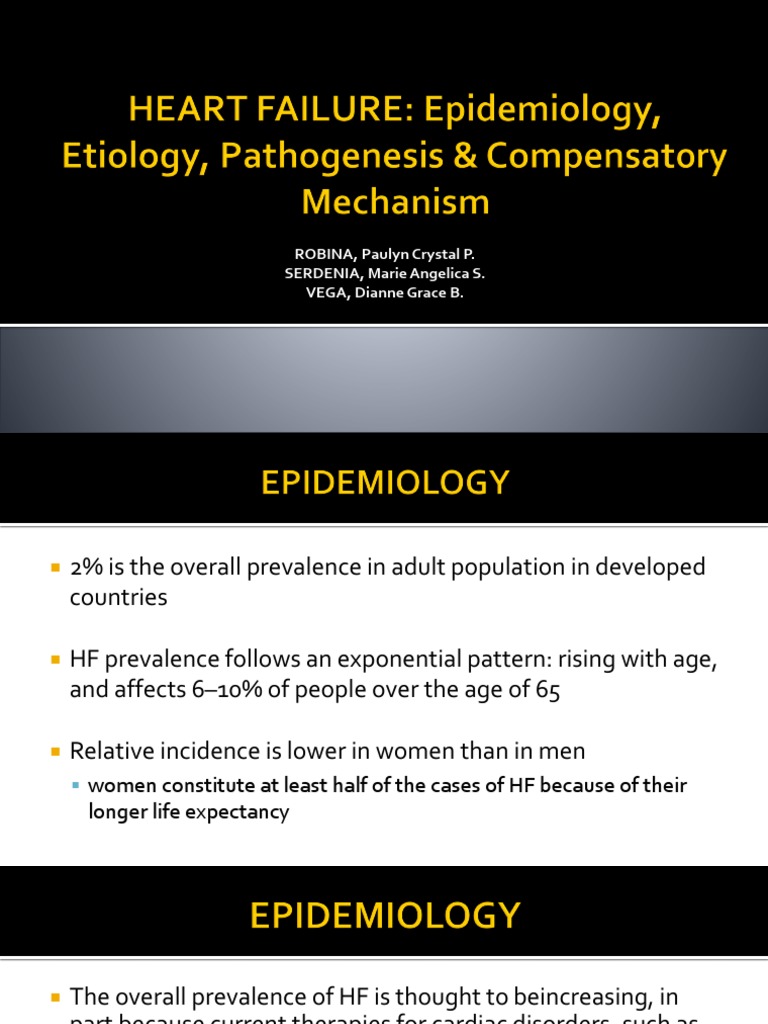 Heart Failure | PDF | Angiotensin | Heart Failure