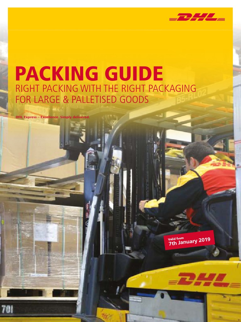 DHL Express Large Palletised Packing Guide en | PDF | Pallet ...