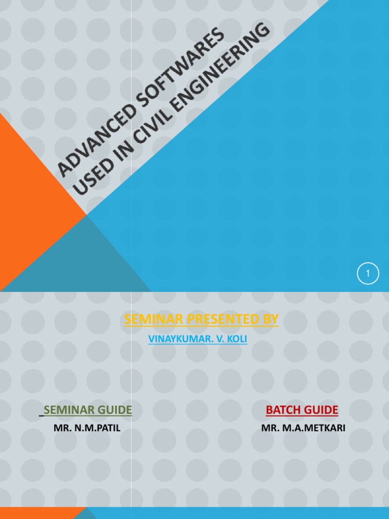 Advanced Civil Software | PDF | Simulation | 3 D Computer Graphics