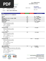 Check Up Básico Q45 en Chopo | PDF