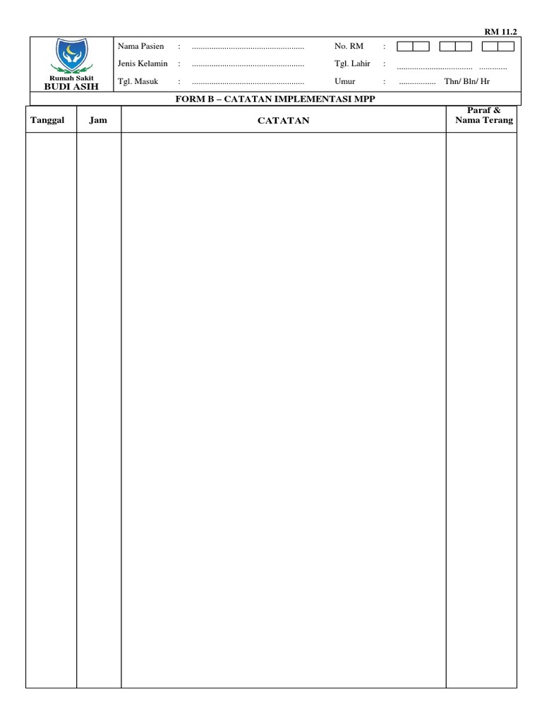 Form B MPP | PDF