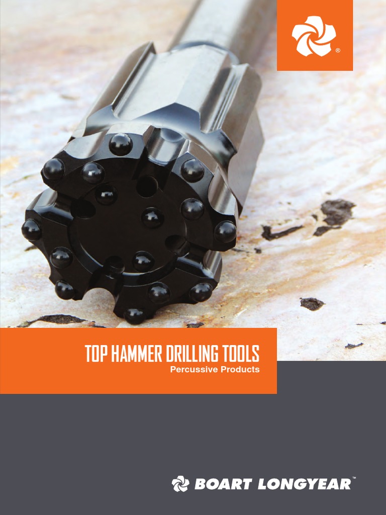 2018 Top Hammer Tooling Catalog PDF | PDF | Drill | Drilling