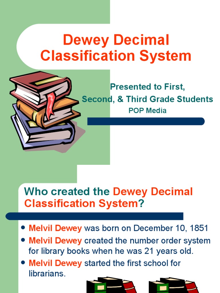 Dewey Decimal System for Young Learners | PDF | Science | Cognition