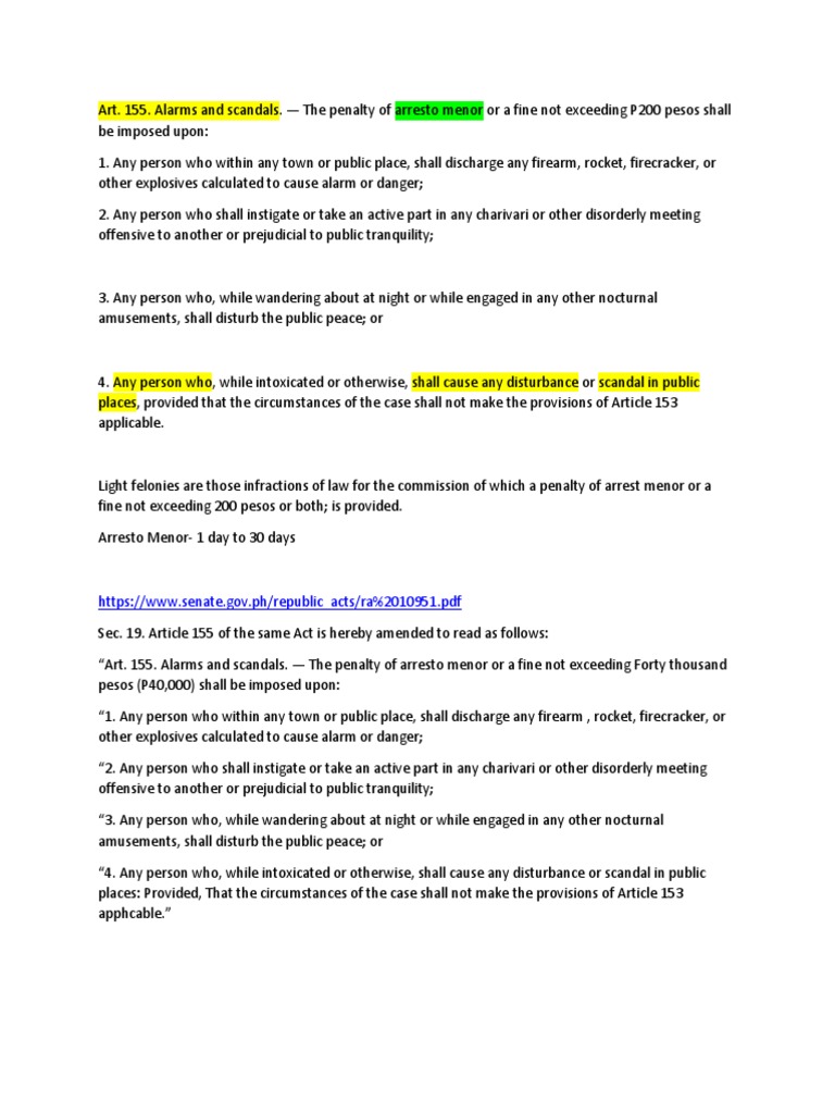 Alarms and Scandal | PDF | Social Science