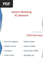 ETAP Training Modules | PDF