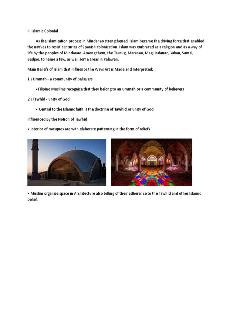 Islamic Colonial | PDF | Tawhid | Mindanao