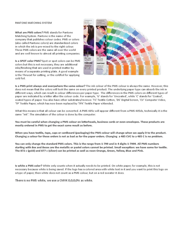 PMS Kleuren Aangepast Voor India | PDF | Graphic Design | Color