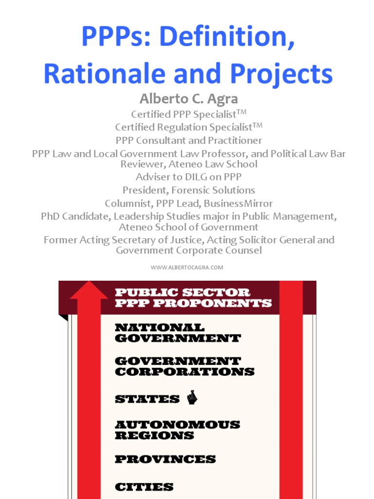 PPP 2 PPP Overview 2 | PDF | Public–Private Partnership | Economies