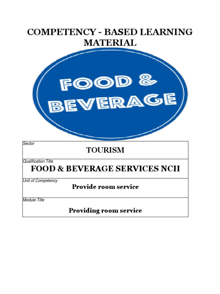 Providing Room Service | PDF | Menu | Restaurants