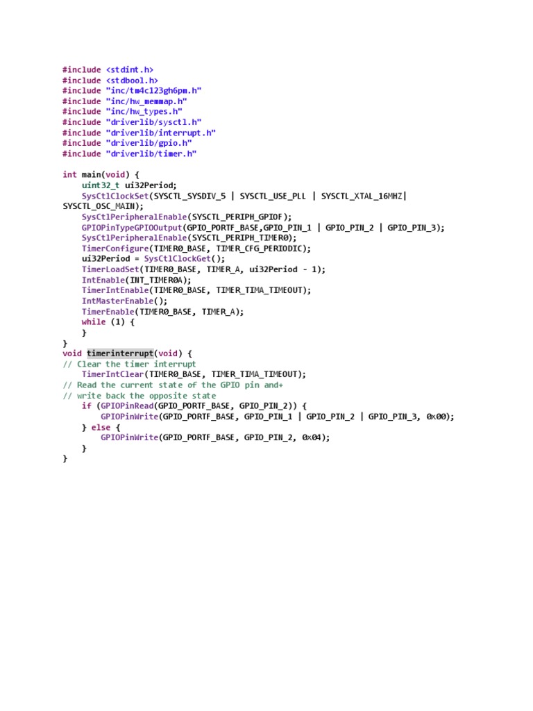 "Inc/tm4c123gh6pm.h" "Inc/hw - Memmap.h" "Inc/hw - Types.h" "Driverlib/sysctl.h" "Driverlib ...