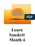 Sanskrit Tables | PDF