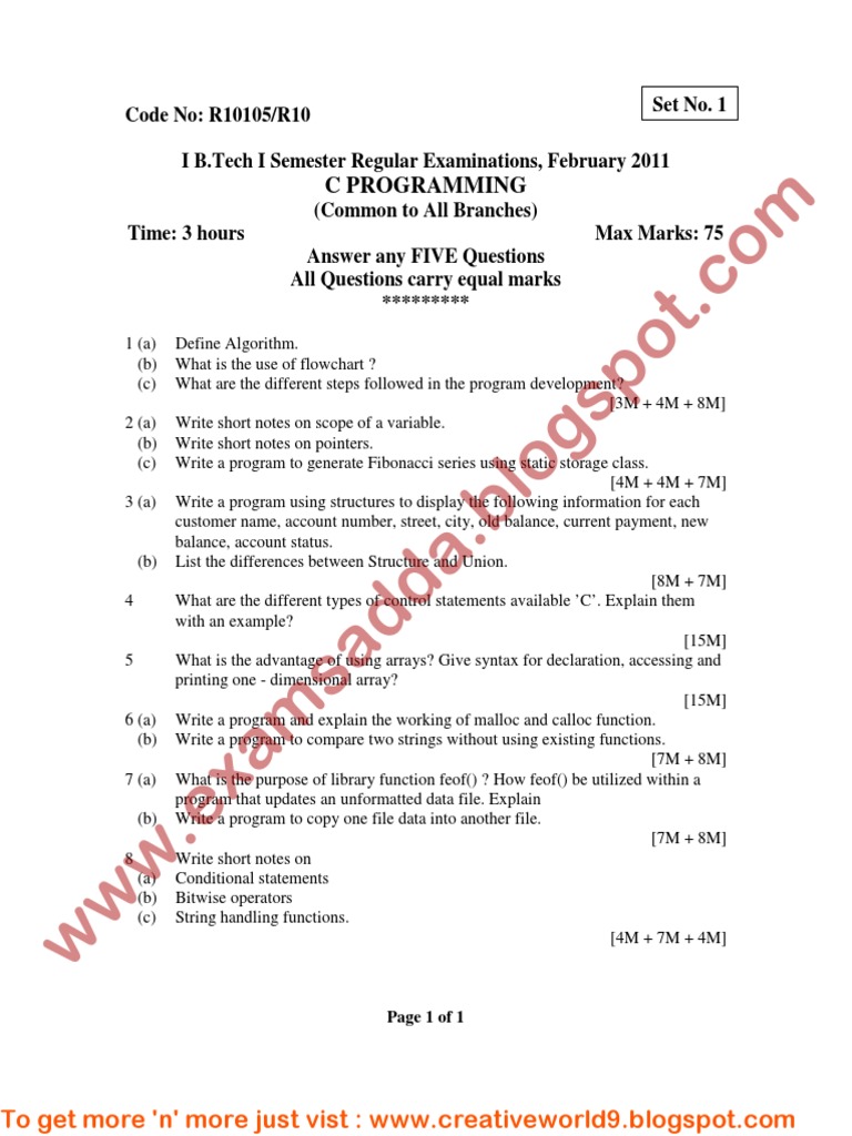 Online Bits | Download Free PDF | C (Programming Language) | Notation