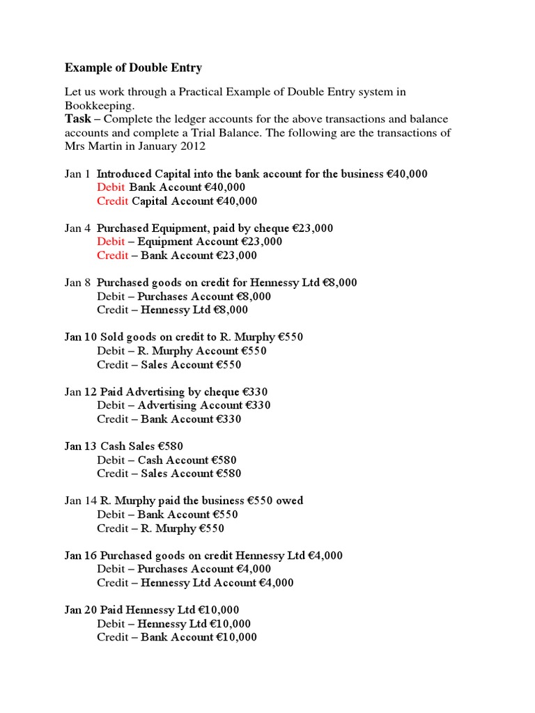 Worksheets PDST Accounting | PDF | Debits And Credits | Corporate Jargon