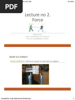 Lesson 2 Force Systems | PDF | Force