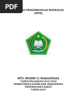 Rencana Pengembangan Madrasah Contoh RPM | PDF
