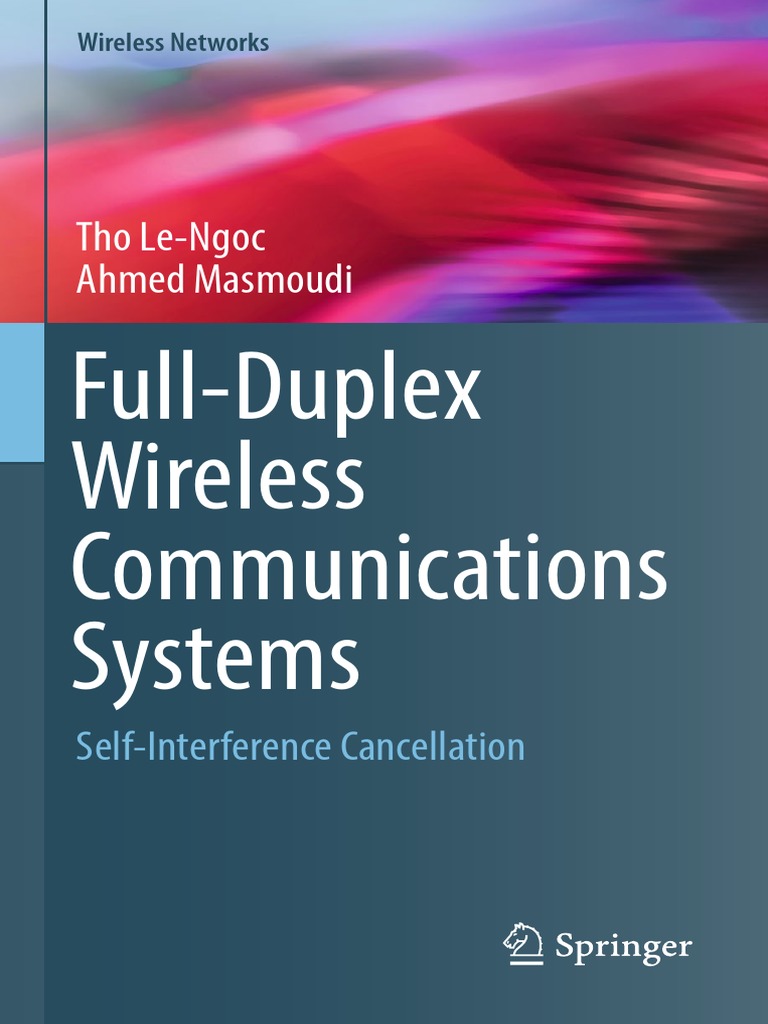 Full Duplex | PDF | Duplex (Telecommunications) | Mimo