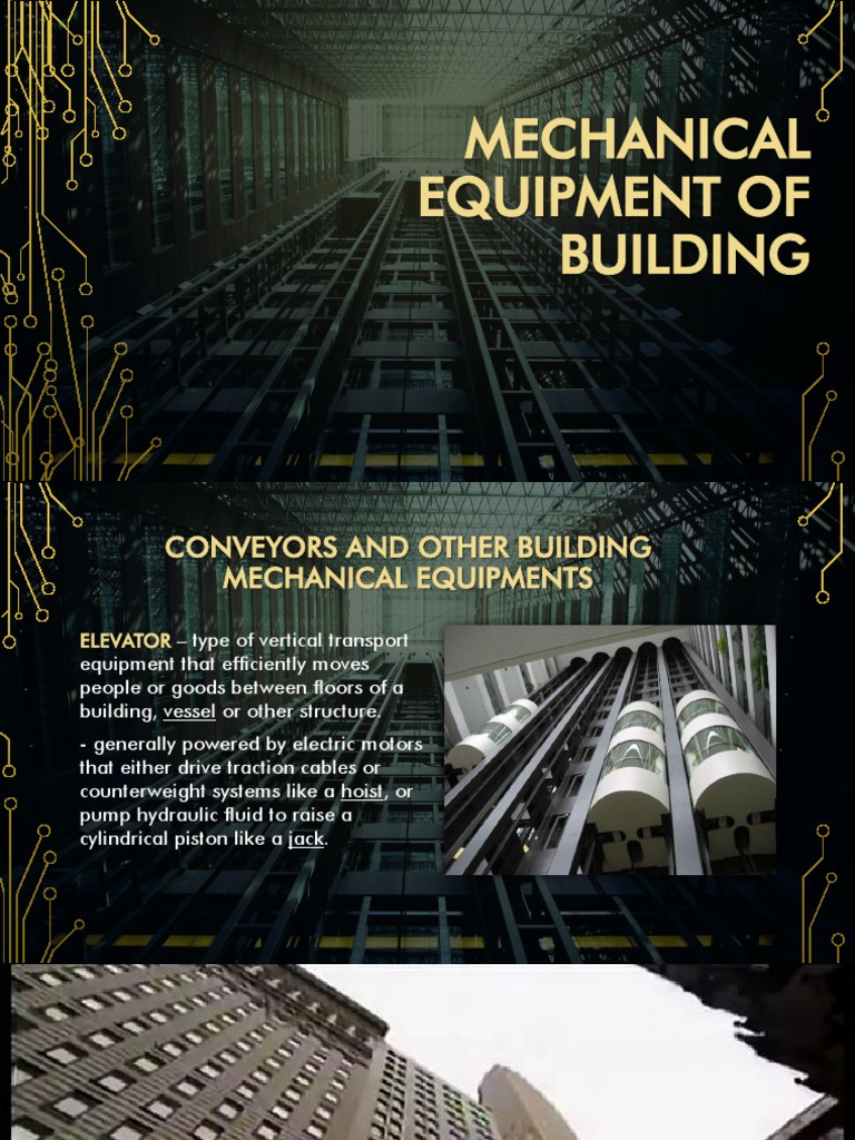 7 Mechanical Equipment of Building PDF | PDF | Heat Pump | Hvac