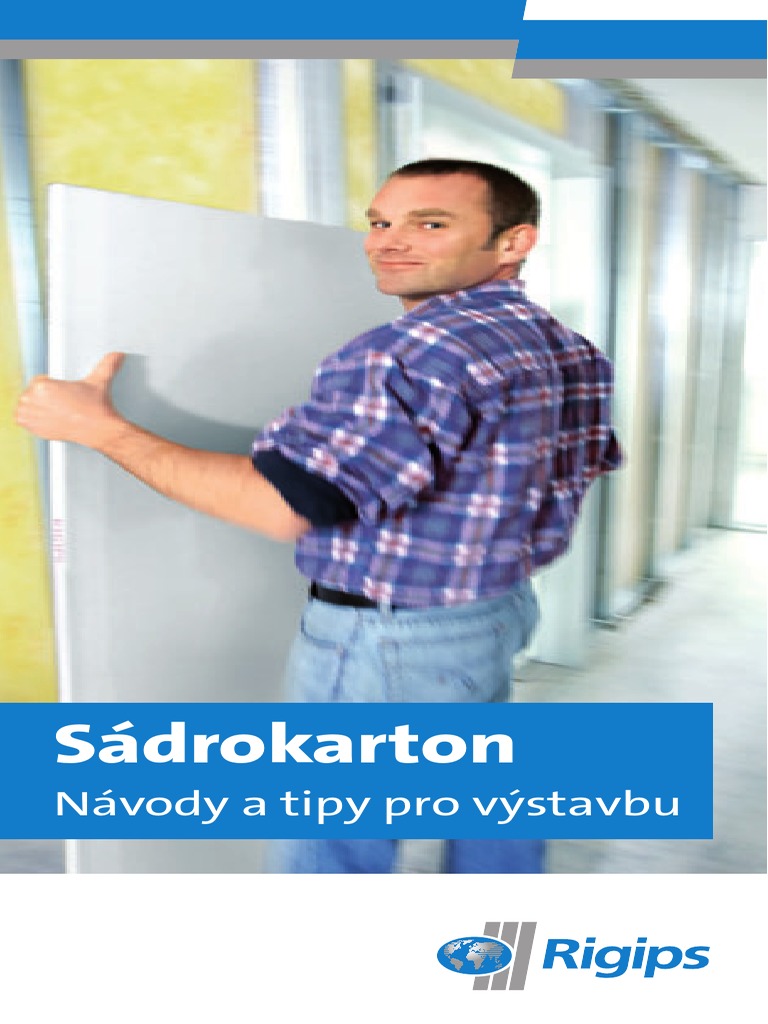 Sadrokarton Navody A Typy Pro Vystavbu PDF | PDF