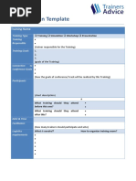 WAT Hospitality Training Handbook | PDF | Tableware | Identity Document